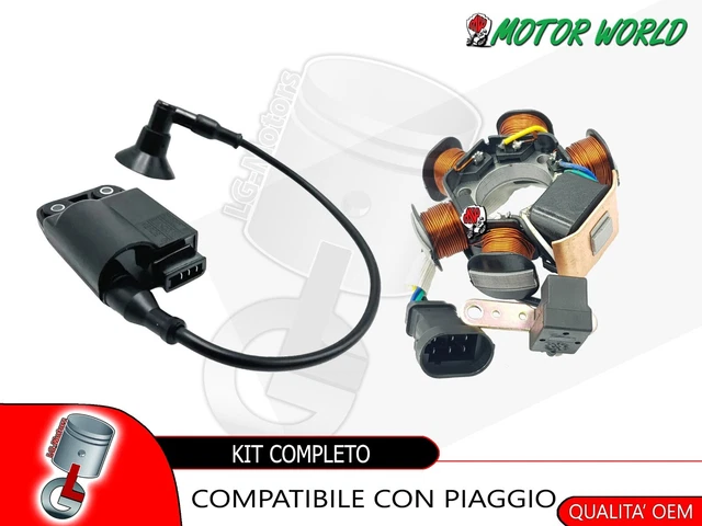 KIT STATORE E BOBINA ACCENSIONE CDI PER APRILIA SR Motard 50 2012 2013 2014 2015 EUR 49,89 ...