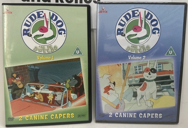 MARVEL PRODUCTIONS RUDE Dog and The Dweebs DVD Bundle Volumes 1 and 2 ...
