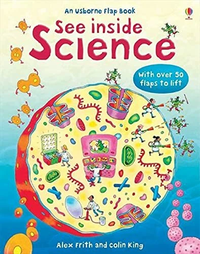 SEE INSIDE SCIENCE (Usborne Inside) Par Alex Frith ,Neuf Livre ,Gratuit ...