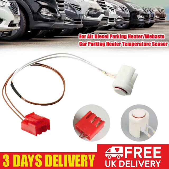 Diesel Heater Temp Sensor Probe Square Connection For Chinese Air Diesel Parts £4 89 Picclick Uk