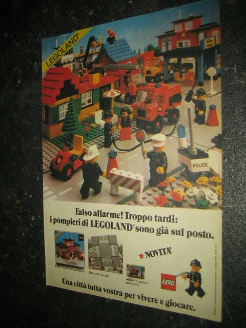 IT 1981 -4#2 LEGO Pubblicità Catalogo Catalogo Catalogo Pubblica ...