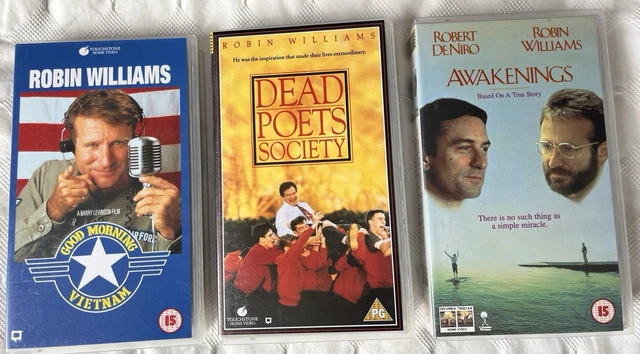 ROBIN WILLIAMS VHS Collection £8.66 - PicClick UK