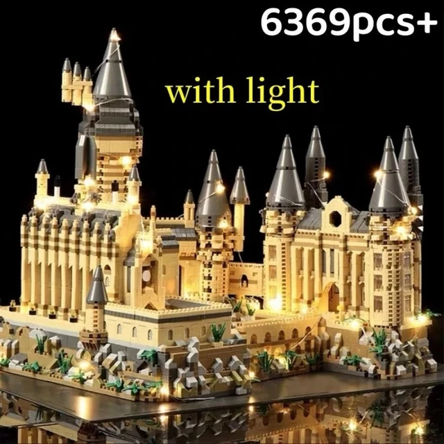 HARRY POTTER HOGWARTS Castle Building Blocks Set Magic School Brick UK ...