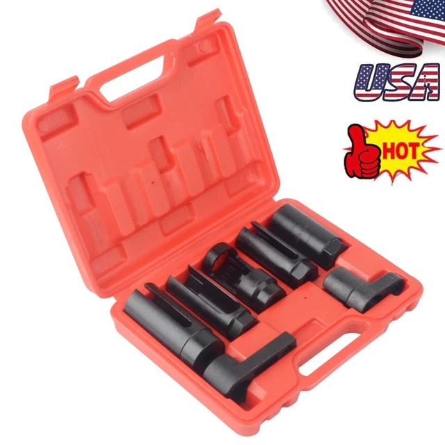 7PCS O2 OXYGEN Sensor & Oil Pressure Sending Unit Master Sensor Socket ...