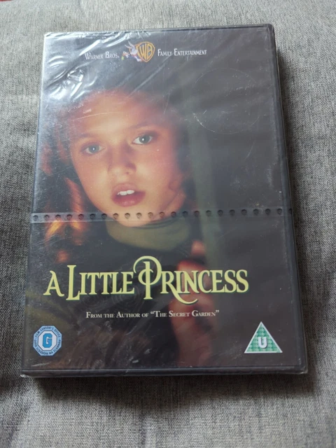A LITTLE PRINCESS DVD (1999) Eleanor Bron, Cuarón [U] New & Sealed Free ...