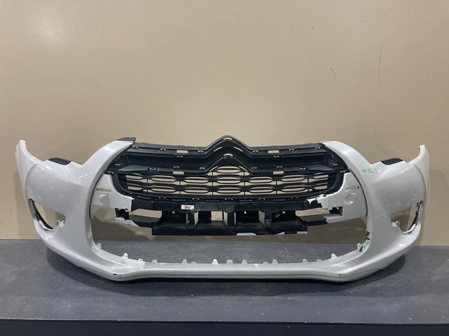 CITROEN DS4 2010-15 Front Bumper Genuine 9670691877 Wd-01 £239.99 - PicClick UK
