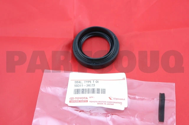 9031155004 VÉRITABLE TOYOTA JOINT À L'HUILE, ARBRE D'ENTRAÎNEMENT AVANT ...