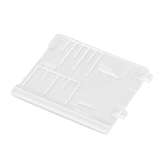 BOBBIN COVER PLATE Sewing Machine Cover Plates Clear Plastic ...