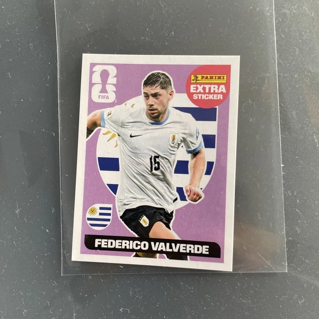 PANINI WORLD CUP 2026 Extra Sticker Federico Valverde £0.87 - PicClick UK