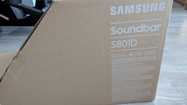 SAMSUNG HW-S801D ULTRA Slim 3.1.2ch Lifestyle Soundbar with Subwoofer ...