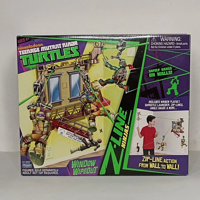 TMNT TEENAGE MUTANT Ninja Turtles Nickelodeon - Dark Beaver MISB MOC ...