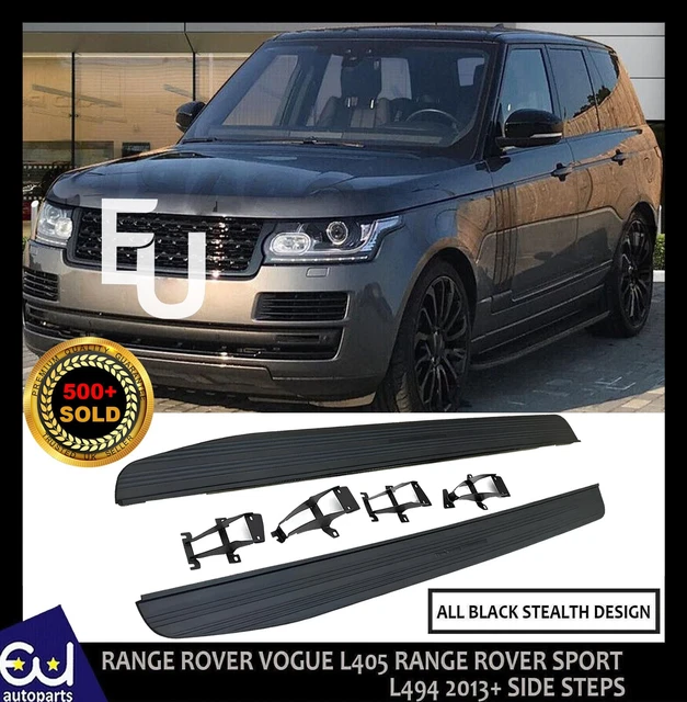 SIDE STEPS RUNNING Boards For Range Rover Vogue L405 Range Rover Sport ...