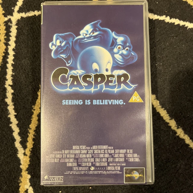 CASPER 1995 VHS - Rare Classic 90s Film | Excellent Condition £4.00 ...