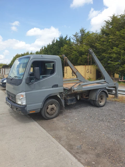 MITSUBISHI CANTER FUSO mini Skip Lorry £3,950.00 - PicClick UK