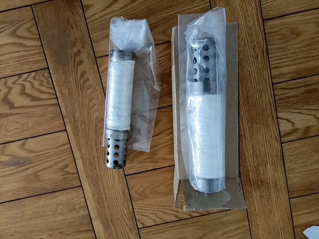 HARLEY DAVIDSON SPORTSTER Vance & Hines Quiet Baffles Pair Short Shots ...