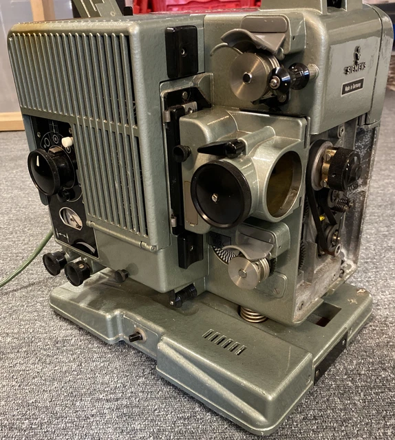 RARE VINTAGE SIEMENS 2000 16mm Cine Film Projector, Untested Spares or ...