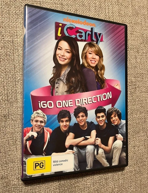 DVD ICARLY IGO One Direction Région 4 Australie Import Rare OOP EUR 94 ...
