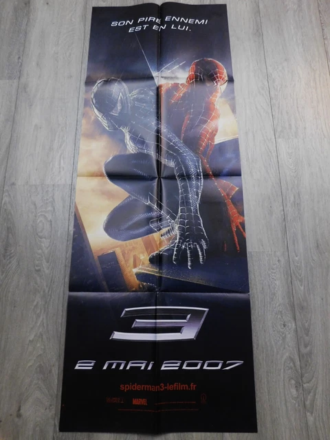 SPIDER-MAN 3 AFFICHE ORIGINALE 60x160cm 23"63 2007 Sam Raimi T Maguire ...