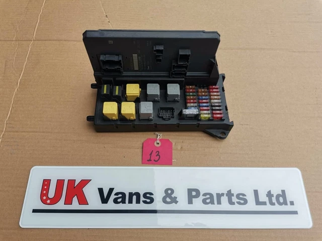 MERCEDES SPRINTER W906 Body ECU/Fuse box + relay Module A9069006301 £95 ...