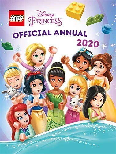 LEGO DISNEY PRINCESS: Official Annual 2020 (Annual Lego Disney) Good ...
