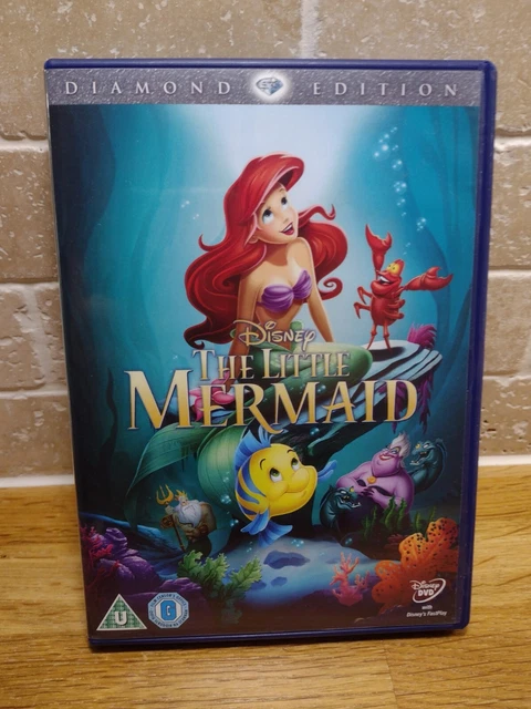 DISNEY THE LITTLE Mermaid DVD **Gold Oval No.28** £2.69 - PicClick UK
