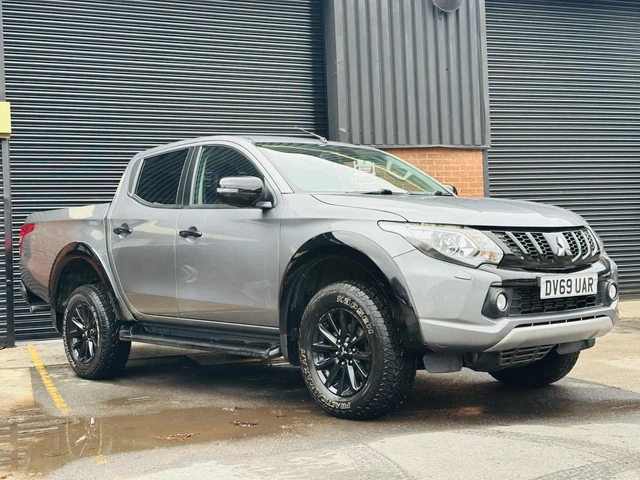 2019 MITSUBISHI L200 Double Cab DI-D 181 Challenger 4WD Auto PICK UP ...