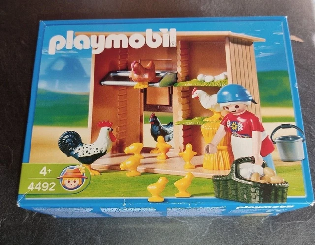 PLAYMOBIL - 4492 - Fermiere/Poulailler - NEUF EUR 54,90 - PicClick FR