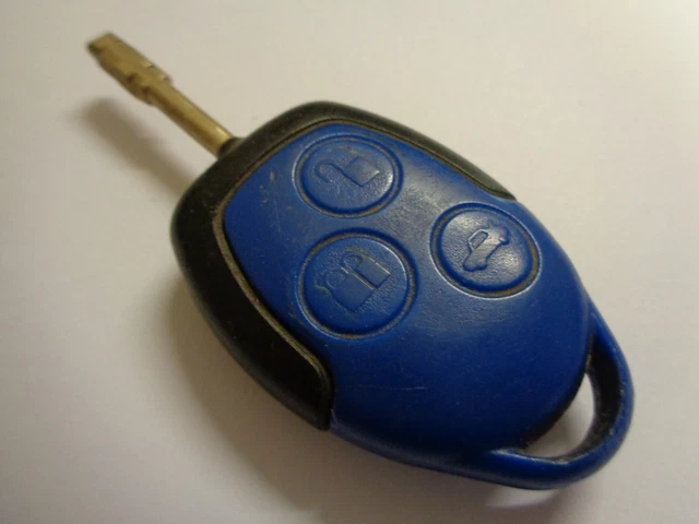 FORD TRANSIT VAN Key Remote Fob 3 Button (AG) £21.47 - PicClick UK