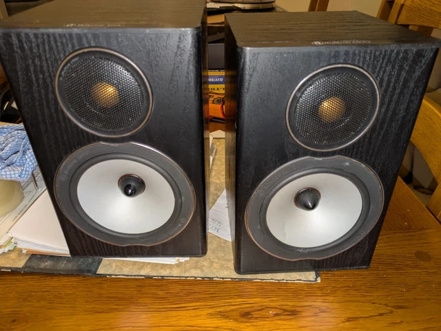 MONITOR AUDIO BRONZ BX1 Speakers £70.00 - PicClick UK