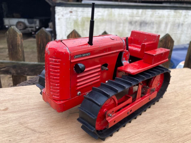 RARO TRATTORE CINGOLATO Shackleton David Brown 30TD grande scala ...