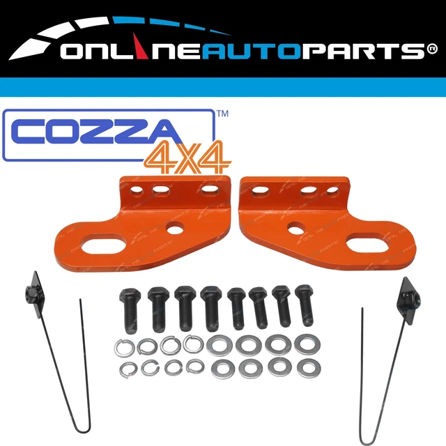 4WD RECOVERY TOW Points for Nissan Patrol GU Ser2~on Pathfinder R51 ...