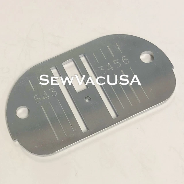NEW! GENUINE SINGER Sewing Machine Needle Throat Plate 171468 See ...