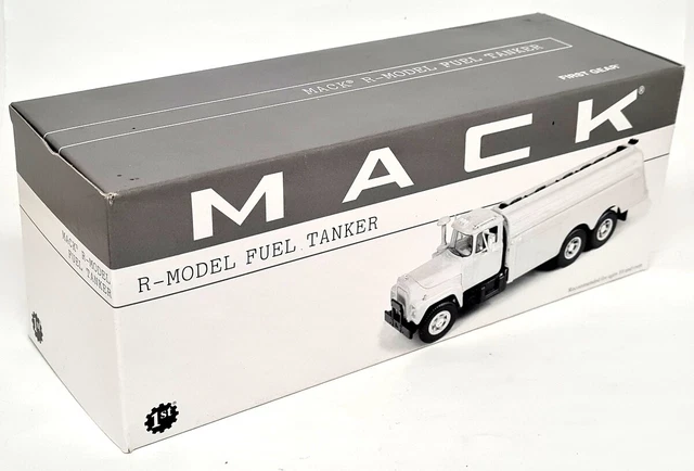 1ST GEAR 1/34 Mack R Fuel Tanker 1966 Shell Oil Diecast Scale Model ...