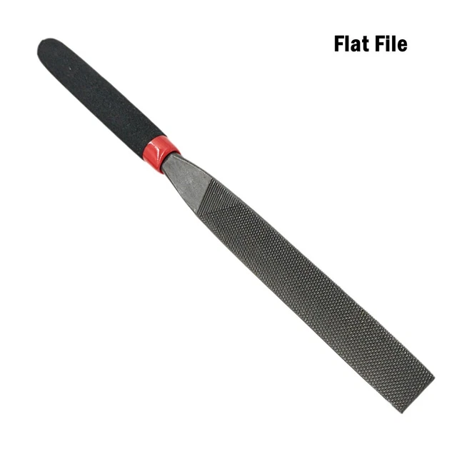 LIMA VETRO MODELLISMO lima piatta artigianale per pietra - mini lime in ...