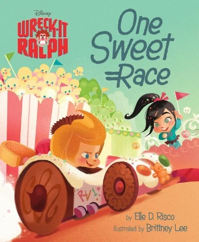 DISNEY WRECK-IT RALPH: One Sweet Race, Risco, Elle D. EUR 135,97 ...