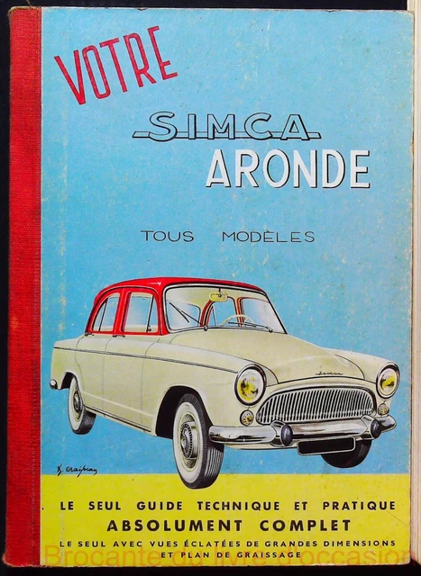 VOTRE SIMCA ARONDE Tous modèles- EUR 15,00 - PicClick FR