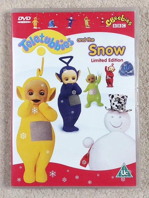 TELETUBBIES - TELETUBBIES And The Snow (DVD, 2003) Christmas BBC ...