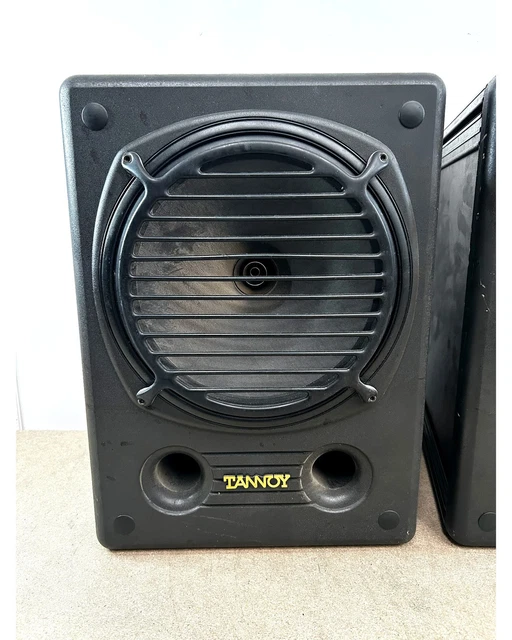 TANNOY CPA 12 - PA Speakers - Black - Good Condition £317.99 - PicClick UK
