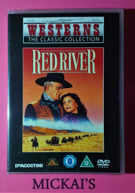 RED RIVER - Westerns The Classic Collection - Region 2 Dvd John Wayne ...