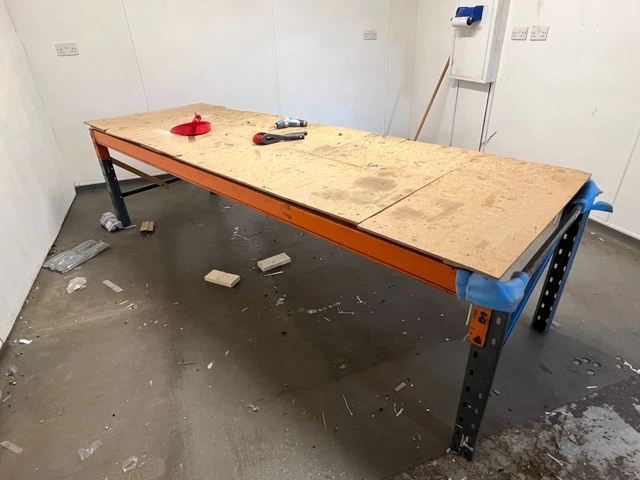 WORK BENCH BASE - legs and beams - sturdy and solid ideal for garage ...