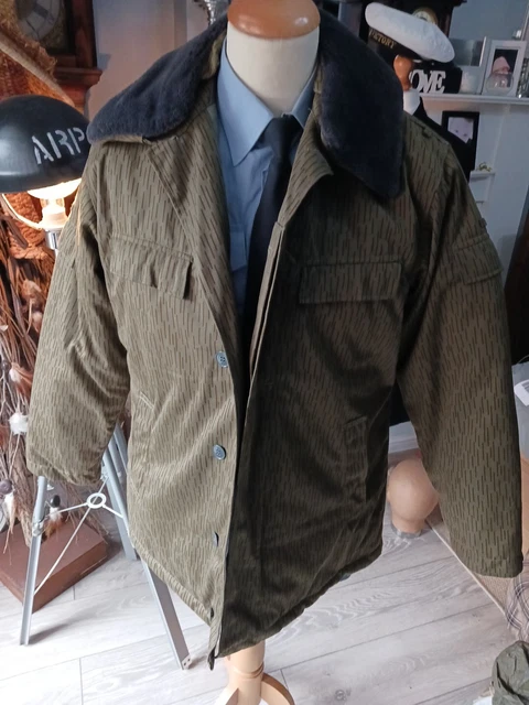 NVA DDR WINTER JACKET PARKA MILITARY COAT JACKET TROUSERS EAST GERMAN ...