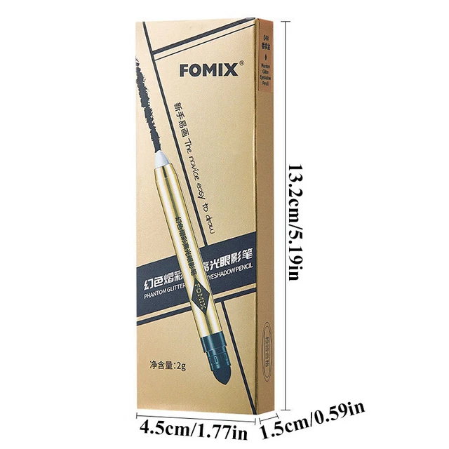 PEN DE PAUPIÈRES Stift Metallic Fidadow Stick Doppelkopf-Lidschatten- к ...