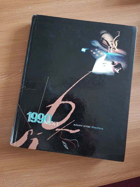 NEXT DIRECTORY FASHION Catalogue Vintage 1990 £26.72 - PicClick UK