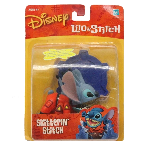 DISNEY SKITTER LILO & Stitch Toy Action Figure 10cm Hasbro 2001 NEW ...