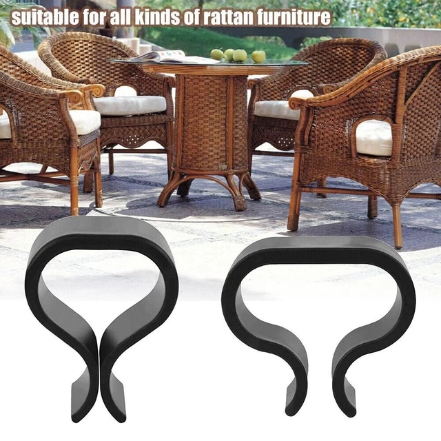 RATTAN FURNITURE CLIPS Chair Connector Chair Sofa Fasteners Chair ...