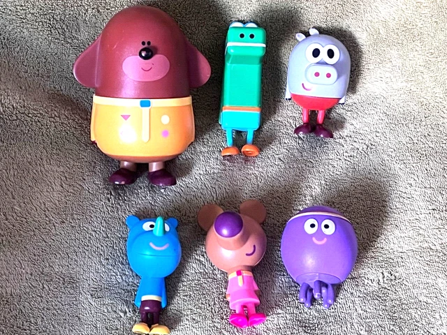HEY DUGGEE FIGURES CBeebies Characters x 6 £6.00 - PicClick UK