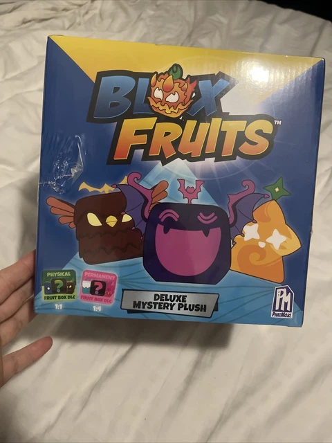 BLOX FRUITS DELUXE 8" Deluxe Mystery Plush with DLC Code Boxed EUR 81 ...