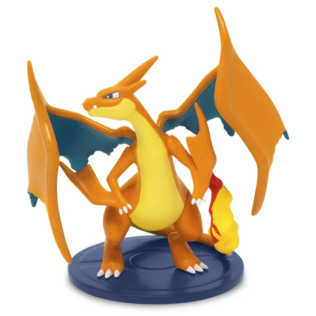 POKÉMON LEGENDS Z-A Mega Charizard Evolution Figure bundle (No Game) £ ...