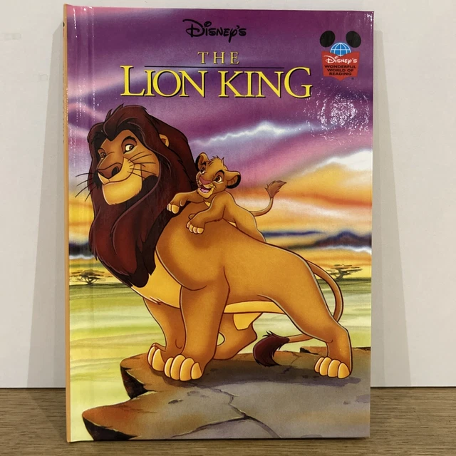 DISNEY'S WONDERFUL WORLD Of Reading Book - The Lion King £9.99 - PicClick UK