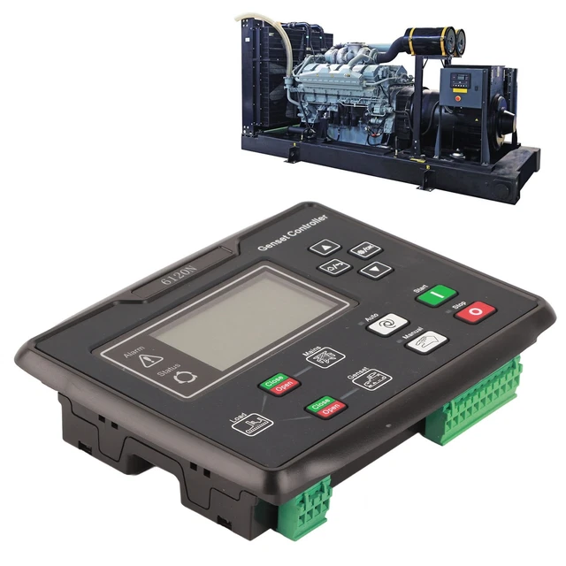 HG DIESEL GENERATOR Set Controller Diesel Generator Genset Controller ...